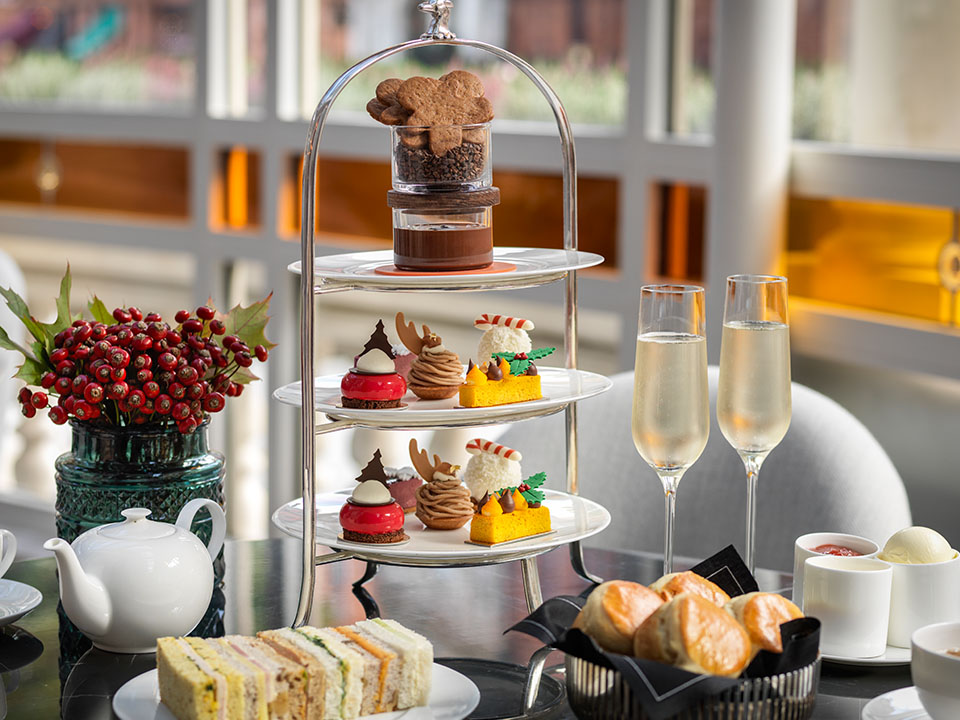 Afternoon Tea: Traditional Afternoon Tea in London - The Connaught