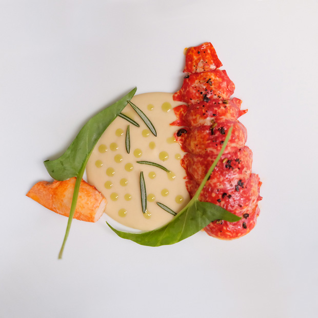 Michelin Recipes: Blue Lobster Recipe - The Connaught