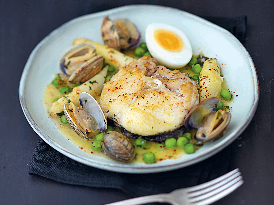 Hake Steak Recipe: Cooked the Basque Way - The Connaught