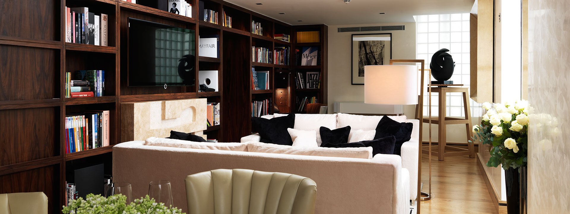 Library Bedroom Suite