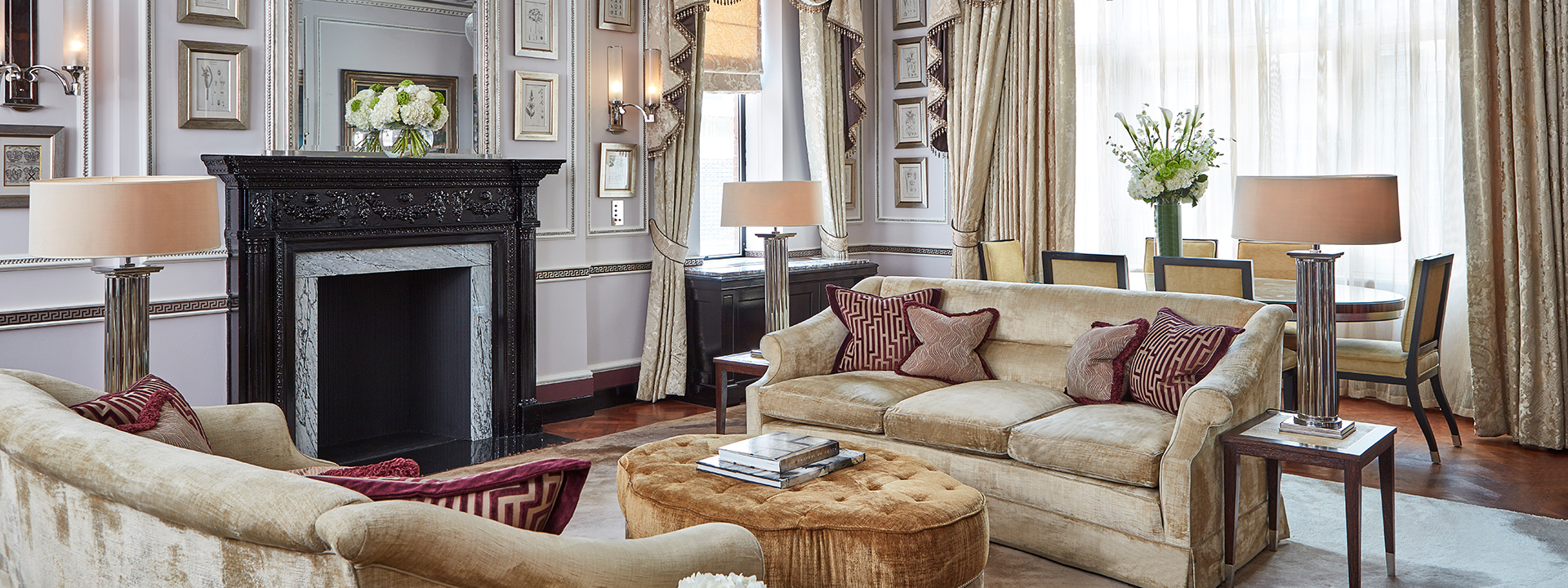 Sutherland Suite: One Bedroom Suite In London - The Connaught